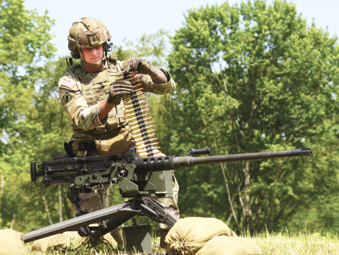 Guard takes shot at something new | News, Sports, Jobs - Tribune Chronicle